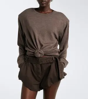 Magda Butrym Wool Sweater