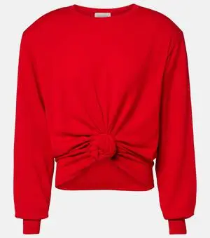 Magda Butrym Wool Sweater - Red