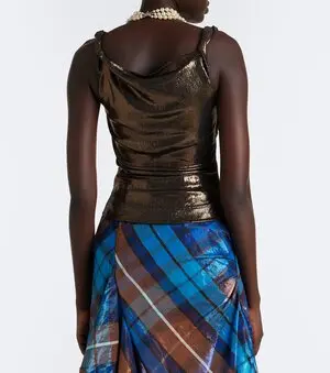 VIVIENNE WESTWOOD Anna Draped Tank Top