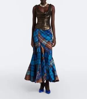 VIVIENNE WESTWOOD Anna Draped Tank Top