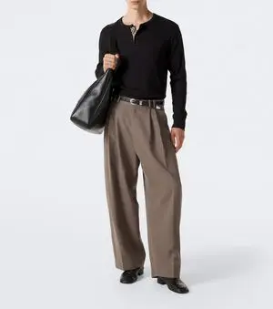 Burberry Cotton Henley Shirt