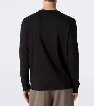 Burberry Cotton Henley Shirt