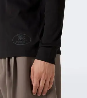 Burberry Cotton Henley Shirt