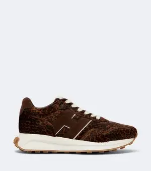 Hogan H641 Calf Hair Sneakers