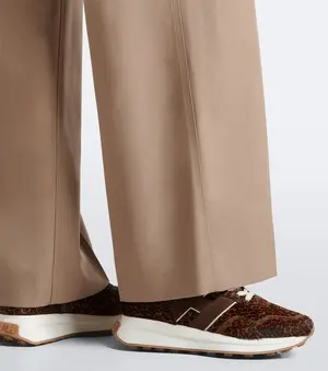 Hogan H641 Calf Hair Sneakers