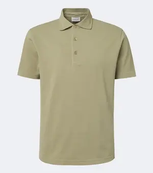 Frescobol Carioca Cotton Piqué Polo Shirt - Green