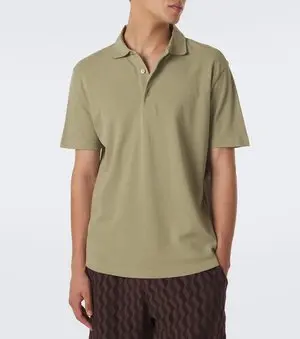 Frescobol Carioca Cotton Piqué Polo Shirt