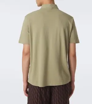 Frescobol Carioca Cotton Piqué Polo Shirt