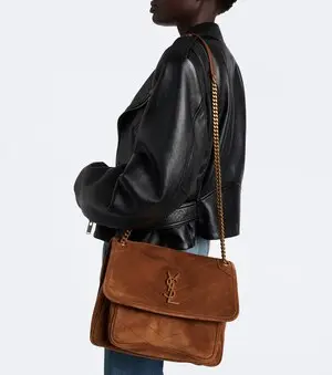 Saint Laurent Niki Large Shoulder Bag