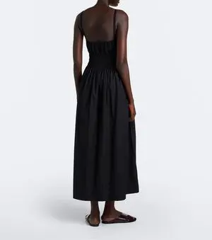 Asceno Verona Cotton Midi Dress