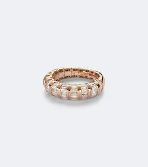 Shay Jewelry 18kt Rose Diamond Ring - Gold