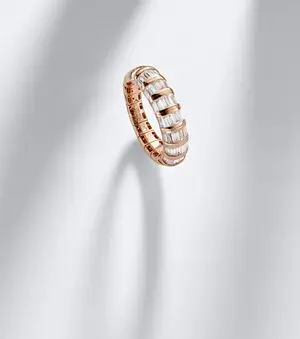 Shay Jewelry 18kt Rose Diamond Ring