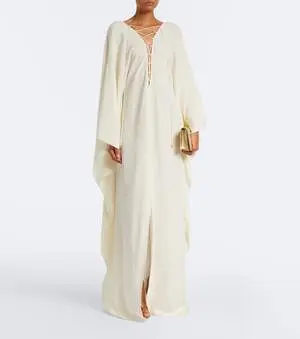 TALLER MARMO Sahara Cr�pe Cady Kaftan