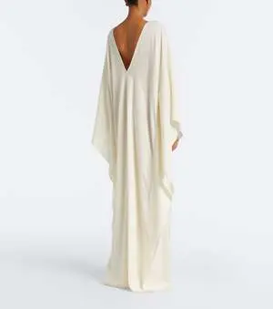 TALLER MARMO Sahara Cr�pe Cady Kaftan