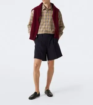 Burberry Check Cotton Shirt