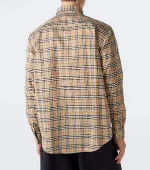 Burberry Check Cotton Shirt