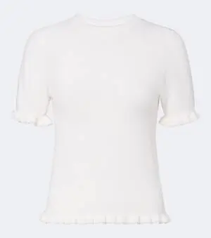Jardin Des Orangers Wool And Cashmere Sweater - White
