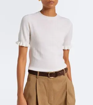 Jardin Des Orangers Wool And Cashmere Sweater