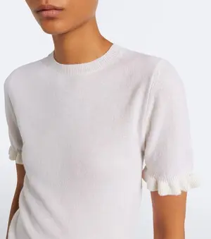 Jardin Des Orangers Wool And Cashmere Sweater