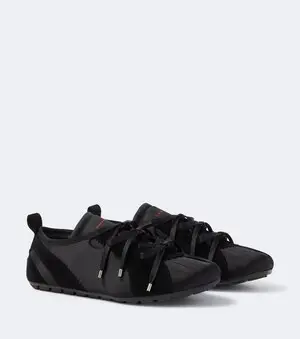 Simone Rocha Ballerina Grip Sneakers - Black