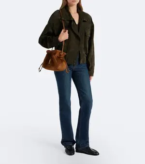Saint Laurent Jamie Bag - Brown