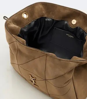 Saint Laurent Jamie Suede Shoulder Bag
