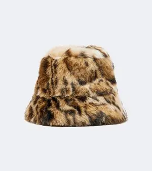 Etro Leopard-print Bucket Hat