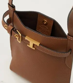 TOD'S Timeless Leather Phone Pouch