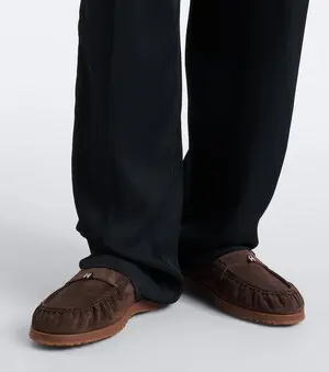 Hogan Suede Loafers