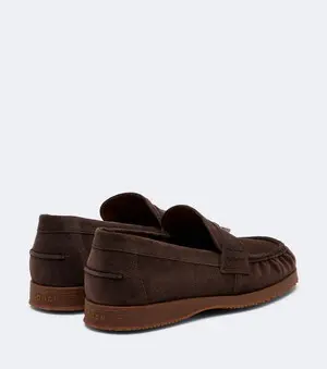 Hogan Suede Loafers