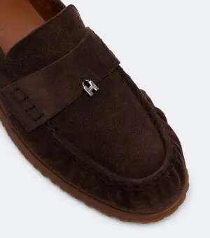 Hogan Suede Loafers