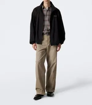 Acne Studios Cotton Poplin Jacket - Black