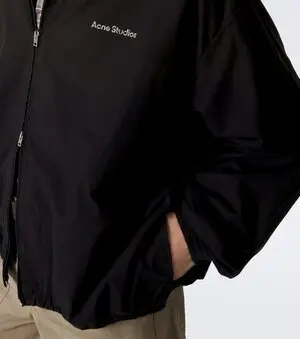 Acne Studios Cotton Poplin Jacket - Black