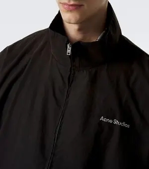Acne Studios Cotton Poplin Jacket - Black