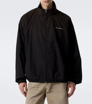 Acne Studios Cotton Poplin Jacket - Black