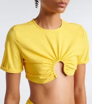 Christopher Esber Cutout Bikini Top