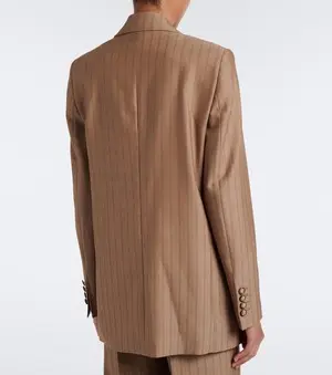 Etro Striped Wool Blazer