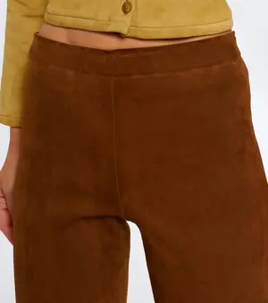 Stouls Carolyn Suede Leggings