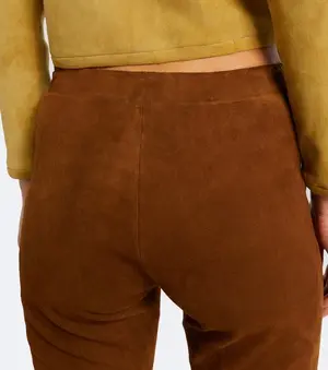 Stouls Carolyn Suede Leggings