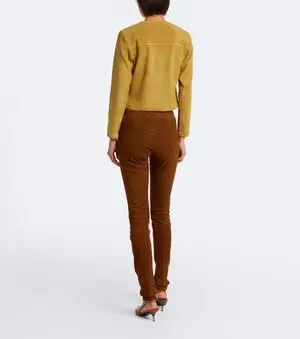 Stouls Carolyn Suede Leggings
