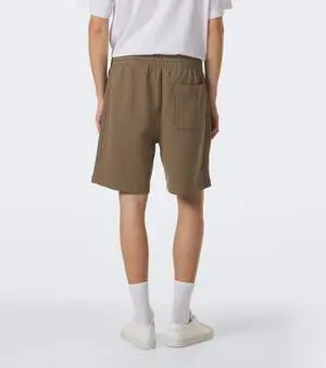 Burberry Check Cotton Jersey Shorts