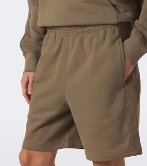 Burberry Check Cotton Jersey Shorts