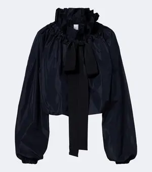 Patou Collared Blouses
