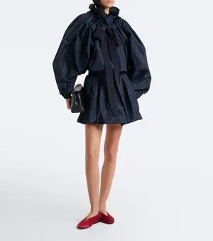 PATOU Tie-neck Blouse