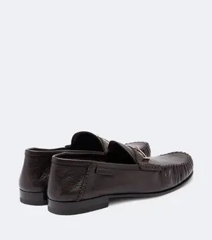 TOM FORD Ripley Leather Loafers
