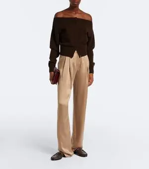 TOM FORD Ripley Leather Loafers