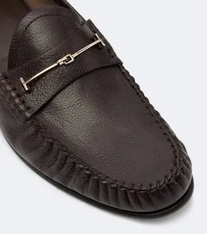 TOM FORD Ripley Leather Loafers