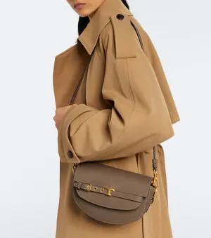 TOD'S Timeless Leather Crossbody Bag - Brown