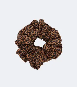 Etro Leopard-print Scrunchie - Beige
