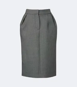 Magda Butrym Button Detailed Skirts